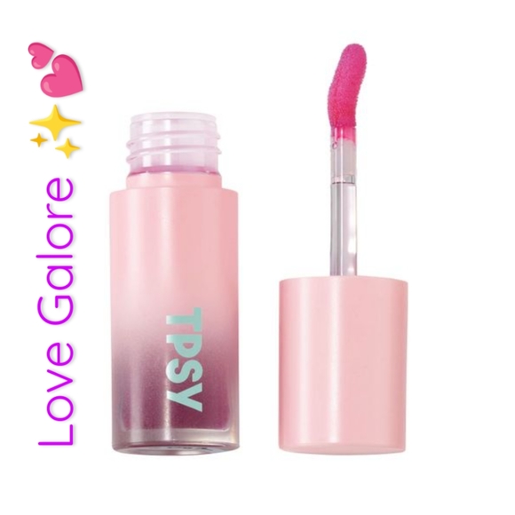 TPSY | Makeup | Tpsy Drunk Shiny Lip Oil Shade Love Galore | Poshmark
